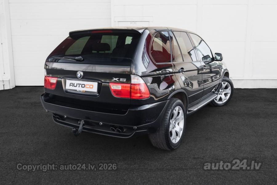 Melns BMW X5 2000 Tallina, ar dzinēja tilpumu 4.40 L un nobraukumu 144 tūkst. km par 9999 €, foto 9 vietnē AUTOMOTO.COM.LV