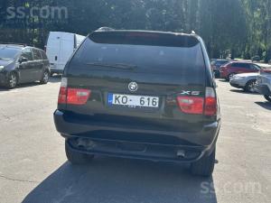 Melns BMW X5 2000 Rīga, ar dzinēja tilpumu 3.00 L un nobraukumu 0 tūkst. km par 3900 €, foto  vietnē AUTOMOTO.COM.LV