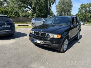 Melns BMW X5 2000 Rīga, ar dzinēja tilpumu 3.00 L un nobraukumu 0 tūkst. km par 3900 €, foto 4 vietnē AUTOMOTO.COM.LV
