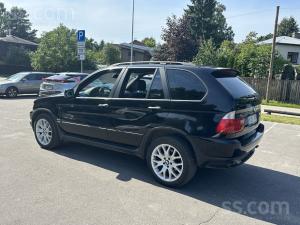 Melns BMW X5 2000 Rīga, ar dzinēja tilpumu 3.00 L un nobraukumu 0 tūkst. km par 3900 €, foto 5 vietnē AUTOMOTO.COM.LV