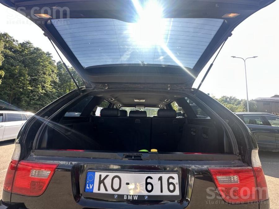 Melns BMW X5 2000 Rīga, ar dzinēja tilpumu 3.00 L un nobraukumu 0 tūkst. km par 3900 €, foto 6 vietnē AUTOMOTO.COM.LV