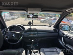 Melns BMW X5 2000 Rīga, ar dzinēja tilpumu 3.00 L un nobraukumu 0 tūkst. km par 3900 €, foto 9 vietnē AUTOMOTO.COM.LV