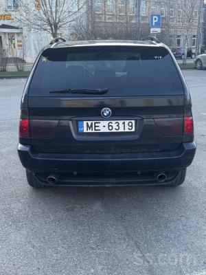 Melns BMW X5 2001 Daugavpils, ar dzinēja tilpumu 3.00 L un nobraukumu 430 tūkst. km par 3800 €, foto 3 vietnē AUTOMOTO.COM.LV