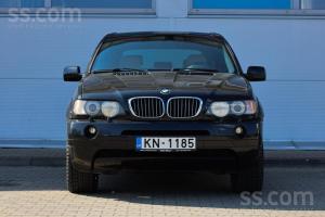 Melns BMW X5 2001 Rīga, ar dzinēja tilpumu 4.40 L un nobraukumu 0 tūkst. km par 3995 €, foto 3 vietnē AUTOMOTO.COM.LV