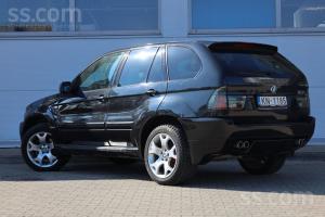 Melns BMW X5 2001 Rīga, ar dzinēja tilpumu 4.40 L un nobraukumu 0 tūkst. km par 3995 €, foto 5 vietnē AUTOMOTO.COM.LV