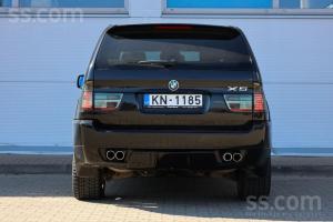 Melns BMW X5 2001 Rīga, ar dzinēja tilpumu 4.40 L un nobraukumu 0 tūkst. km par 3995 €, foto 6 vietnē AUTOMOTO.COM.LV