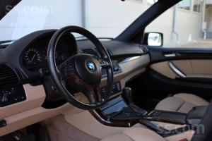 Melns BMW X5 2001 Rīga, ar dzinēja tilpumu 4.40 L un nobraukumu 0 tūkst. km par 3995 €, foto 9 vietnē AUTOMOTO.COM.LV