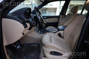 Melns BMW X5 2001 Rīga, ar dzinēja tilpumu 4.40 L un nobraukumu 0 tūkst. km par 3995 €, foto 11 vietnē AUTOMOTO.COM.LV