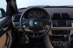Melns BMW X5 2001 Rīga, ar dzinēja tilpumu 4.40 L un nobraukumu 0 tūkst. km par 3995 €, foto 13 vietnē AUTOMOTO.COM.LV