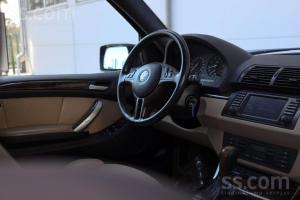 Melns BMW X5 2001 Rīga, ar dzinēja tilpumu 4.40 L un nobraukumu 0 tūkst. km par 3995 €, foto 20 vietnē AUTOMOTO.COM.LV