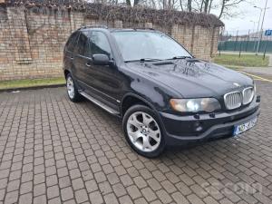 Melns BMW X5 2001 Jelgava, ar dzinēja tilpumu 3.00 L un nobraukumu 423 tūkst. km par 3400 €, foto 2 vietnē AUTOMOTO.COM.LV