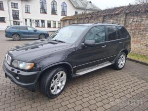 Melns BMW X5 2001 Jelgava, ar dzinēja tilpumu 3.00 L un nobraukumu 423 tūkst. km par 3400 €, foto 3 vietnē AUTOMOTO.COM.LV