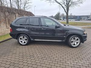Melns BMW X5 2001 Jelgava, ar dzinēja tilpumu 3.00 L un nobraukumu 423 tūkst. km par 3400 €, foto 5 vietnē AUTOMOTO.COM.LV