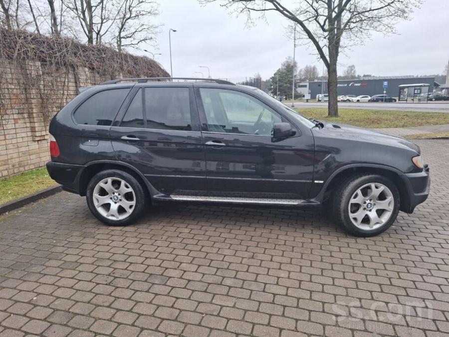 Melns BMW X5 2001 Jelgava, ar dzinēja tilpumu 3.00 L un nobraukumu 423 tūkst. km par 3400 €, foto 5 vietnē AUTOMOTO.COM.LV