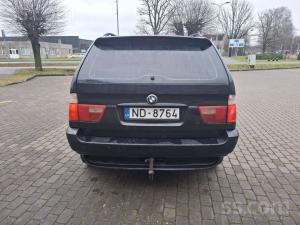 Melns BMW X5 2001 Jelgava, ar dzinēja tilpumu 3.00 L un nobraukumu 423 tūkst. km par 3400 €, foto 6 vietnē AUTOMOTO.COM.LV