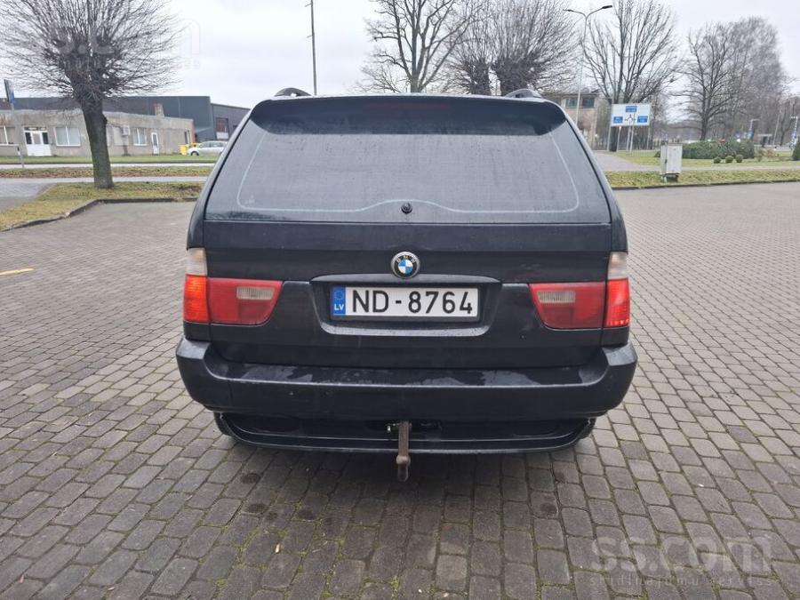 Melns BMW X5 2001 Jelgava, ar dzinēja tilpumu 3.00 L un nobraukumu 423 tūkst. km par 3400 €, foto 6 vietnē AUTOMOTO.COM.LV