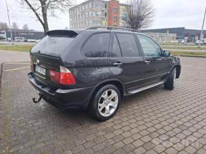 Melns BMW X5 2001 Jelgava, ar dzinēja tilpumu 3.00 L un nobraukumu 423 tūkst. km par 3400 €, foto 8 vietnē AUTOMOTO.COM.LV