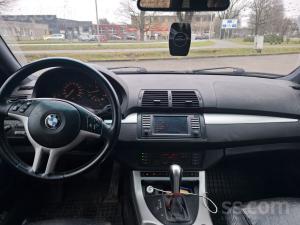 Melns BMW X5 2001 Jelgava, ar dzinēja tilpumu 3.00 L un nobraukumu 423 tūkst. km par 3400 €, foto 9 vietnē AUTOMOTO.COM.LV
