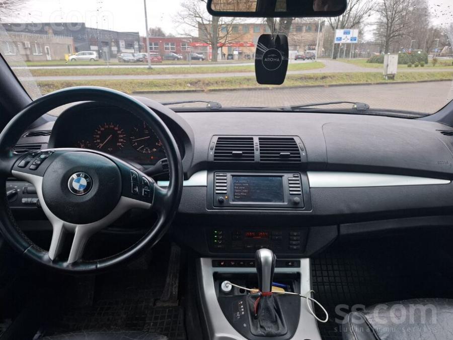 Melns BMW X5 2001 Jelgava, ar dzinēja tilpumu 3.00 L un nobraukumu 423 tūkst. km par 3400 €, foto 9 vietnē AUTOMOTO.COM.LV