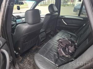 Melns BMW X5 2001 Jelgava, ar dzinēja tilpumu 3.00 L un nobraukumu 423 tūkst. km par 3400 €, foto 12 vietnē AUTOMOTO.COM.LV