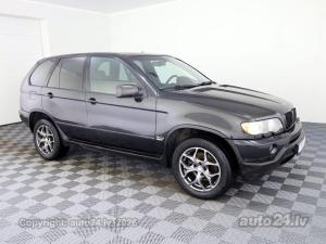Black BMW X5 2001 in Tallinn, with an engine capacity of 2.90 L and mileage of 412 thousand km for 2299 €, photo  on AUTOMOTO.COM.LV