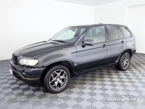 Melns BMW X5 2001 Tallina, ar dzinēja tilpumu 2.90 L un nobraukumu 412 tūkst. km par 2299 €, foto 2 vietnē AUTOMOTO.COM.LV