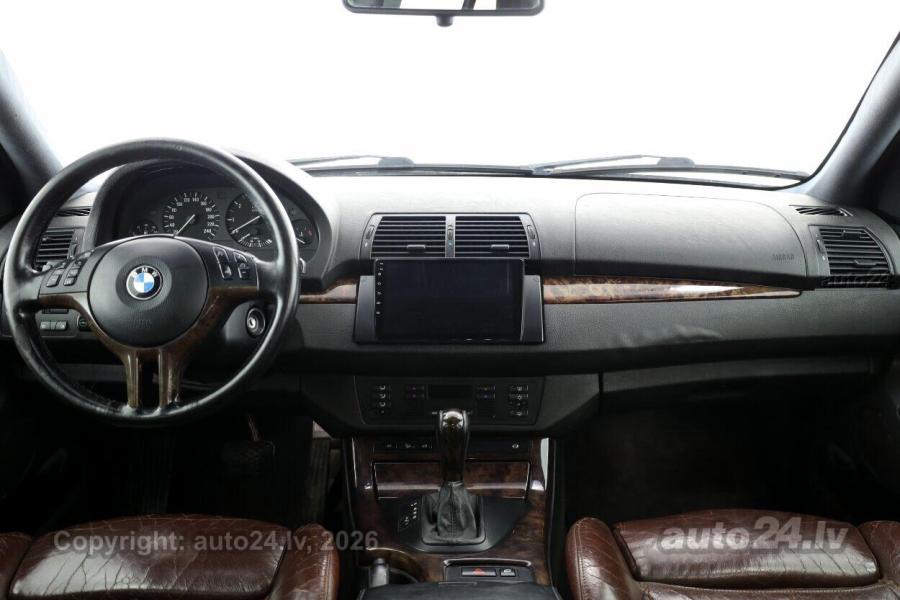 Melns BMW X5 2001 Tallina, ar dzinēja tilpumu 2.90 L un nobraukumu 412 tūkst. km par 2299 €, foto 5 vietnē AUTOMOTO.COM.LV