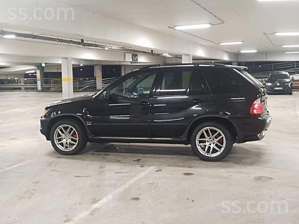 Melns BMW X5 2001 Rīga, ar dzinēja tilpumu 3.00 L un nobraukumu 0 tūkst. km par 3200 €, foto 4 vietnē AUTOMOTO.COM.LV