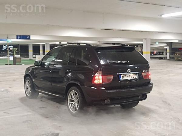 Melns BMW X5 2001 Rīga, ar dzinēja tilpumu 3.00 L un nobraukumu 0 tūkst. km par 3200 €, foto 5 vietnē AUTOMOTO.COM.LV