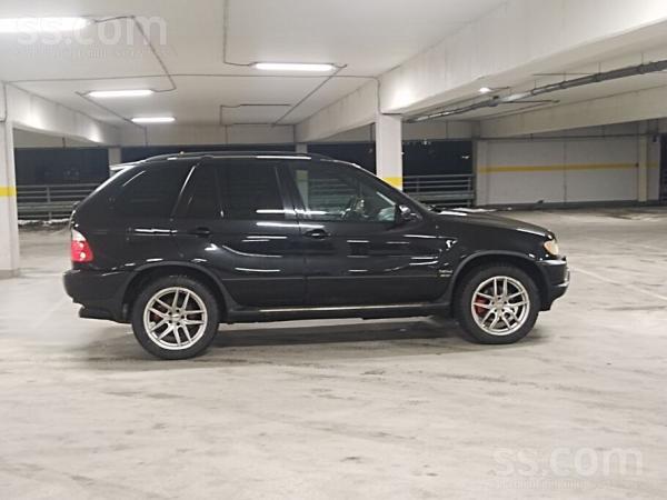Melns BMW X5 2001 Rīga, ar dzinēja tilpumu 3.00 L un nobraukumu 0 tūkst. km par 3200 €, foto 7 vietnē AUTOMOTO.COM.LV