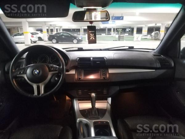 Melns BMW X5 2001 Rīga, ar dzinēja tilpumu 3.00 L un nobraukumu 0 tūkst. km par 3200 €, foto 8 vietnē AUTOMOTO.COM.LV