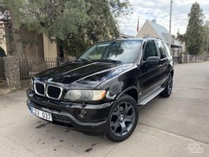 Melns BMW X5 2001 Kauņa, ar dzinēja tilpumu 3.00 L un nobraukumu 252 tūkst. km par 3250 €, foto  vietnē AUTOMOTO.COM.LV