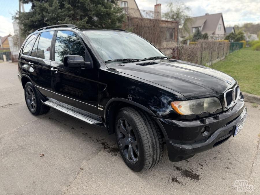 Melns BMW X5 2001 Kauņa, ar dzinēja tilpumu 3.00 L un nobraukumu 252 tūkst. km par 3250 €, foto 4 vietnē AUTOMOTO.COM.LV