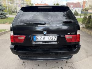 Melns BMW X5 2001 Kauņa, ar dzinēja tilpumu 3.00 L un nobraukumu 252 tūkst. km par 3250 €, foto 7 vietnē AUTOMOTO.COM.LV