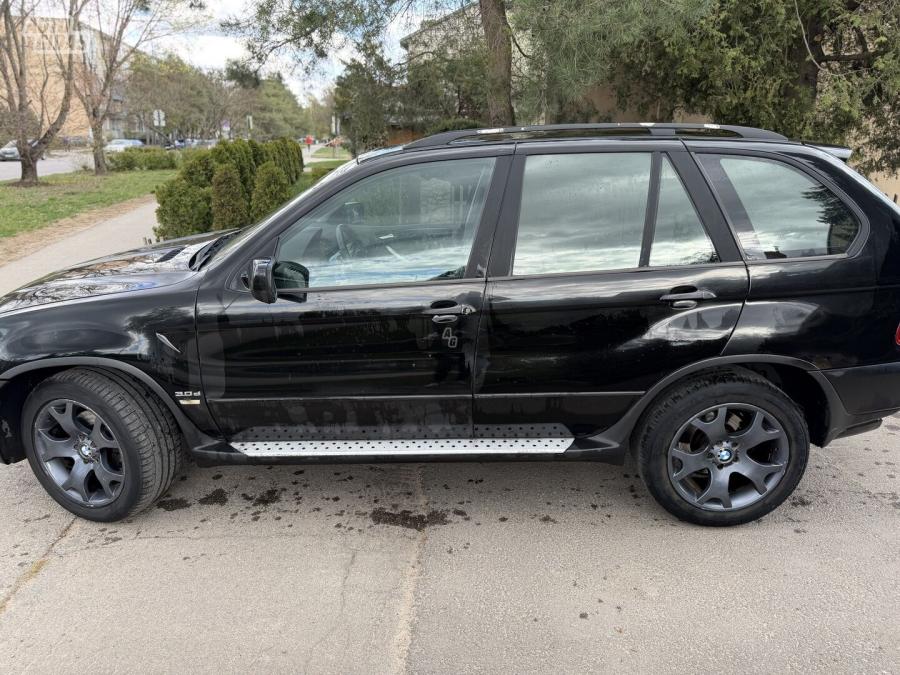 Melns BMW X5 2001 Kauņa, ar dzinēja tilpumu 3.00 L un nobraukumu 252 tūkst. km par 3250 €, foto 9 vietnē AUTOMOTO.COM.LV