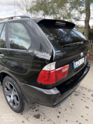 Melns BMW X5 2001 Kauņa, ar dzinēja tilpumu 3.00 L un nobraukumu 252 tūkst. km par 3250 €, foto 10 vietnē AUTOMOTO.COM.LV