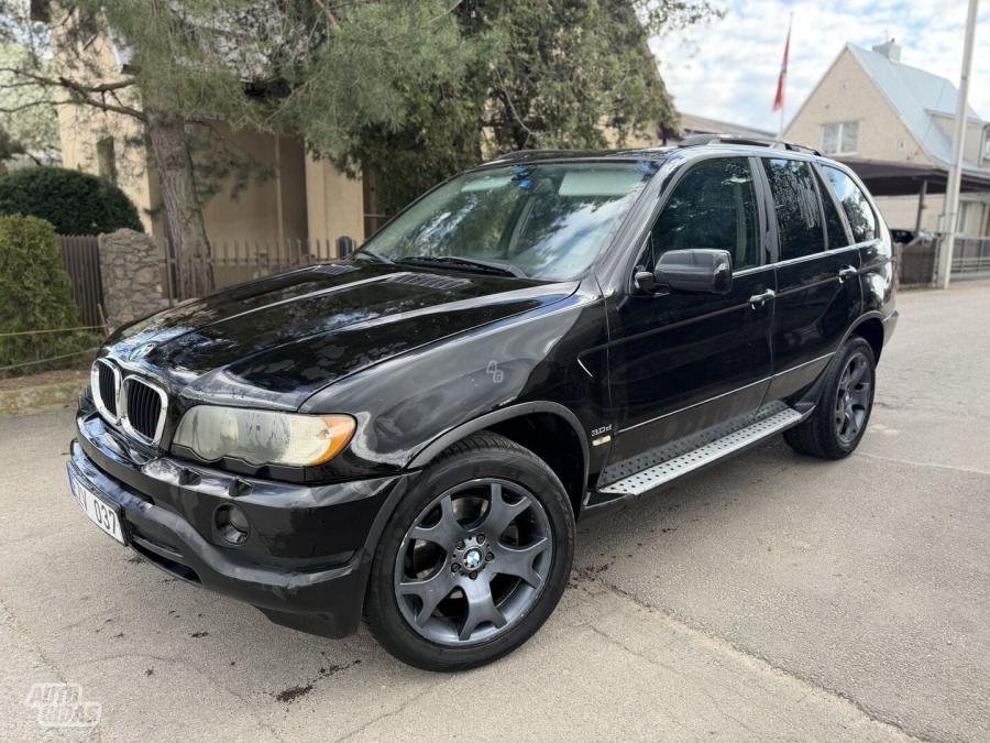 Melns BMW X5 2001 Kauņa, ar dzinēja tilpumu 3.00 L un nobraukumu 252 tūkst. km par 3250 €, foto 13 vietnē AUTOMOTO.COM.LV