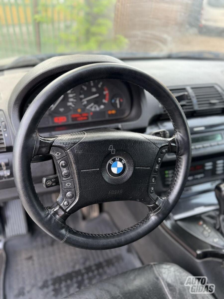 Melns BMW X5 2001 Kauņa, ar dzinēja tilpumu 3.00 L un nobraukumu 252 tūkst. km par 3250 €, foto 19 vietnē AUTOMOTO.COM.LV