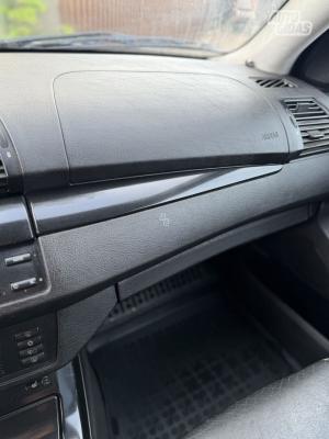 Melns BMW X5 2001 Kauņa, ar dzinēja tilpumu 3.00 L un nobraukumu 252 tūkst. km par 3250 €, foto 26 vietnē AUTOMOTO.COM.LV