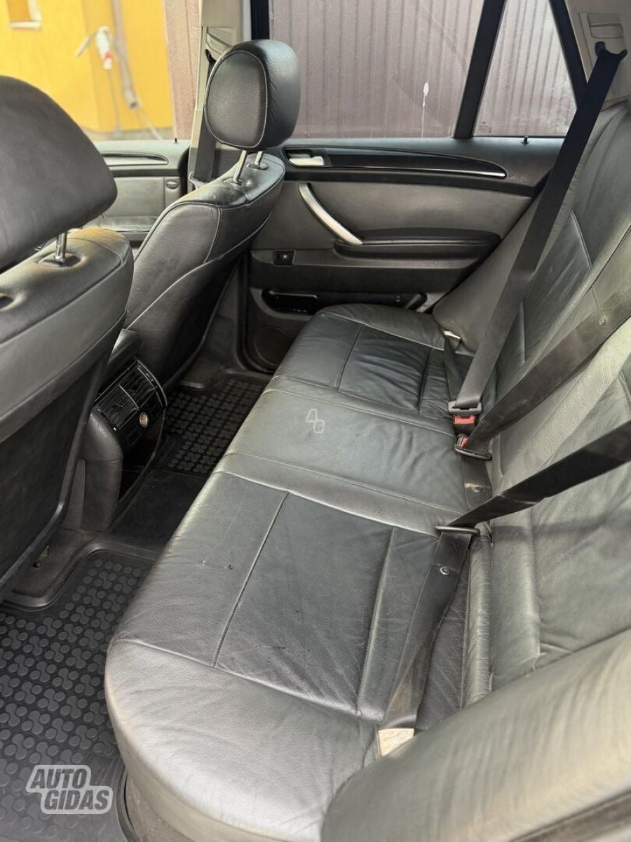 Melns BMW X5 2001 Kauņa, ar dzinēja tilpumu 3.00 L un nobraukumu 252 tūkst. km par 3250 €, foto 30 vietnē AUTOMOTO.COM.LV