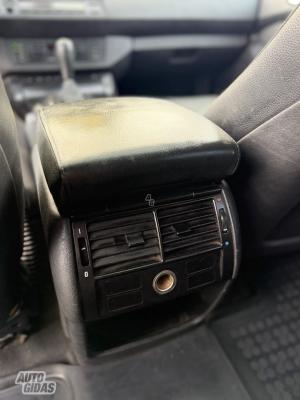 Melns BMW X5 2001 Kauņa, ar dzinēja tilpumu 3.00 L un nobraukumu 252 tūkst. km par 3250 €, foto 32 vietnē AUTOMOTO.COM.LV