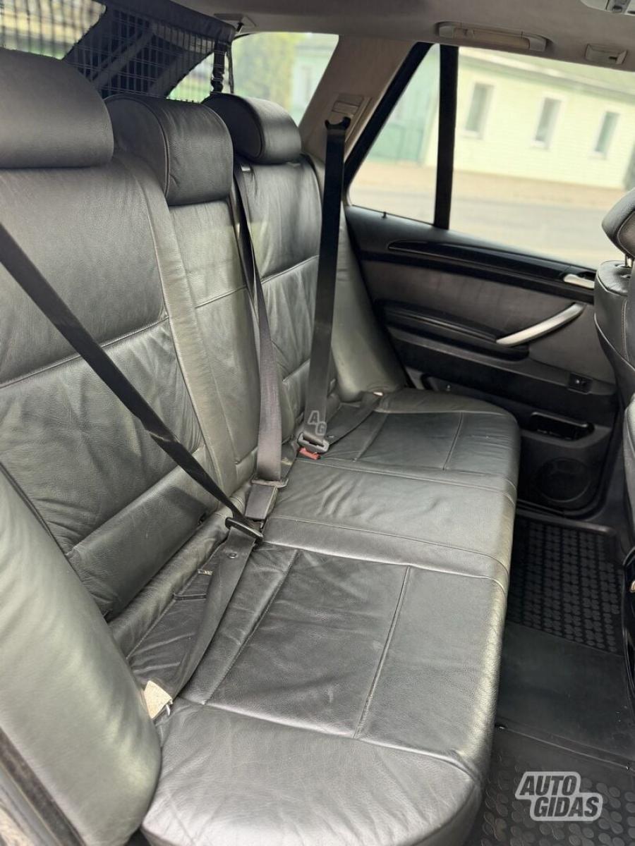 Melns BMW X5 2001 Kauņa, ar dzinēja tilpumu 3.00 L un nobraukumu 252 tūkst. km par 3250 €, foto 34 vietnē AUTOMOTO.COM.LV