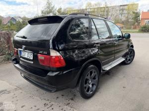 Черный БМВ Х5 2001 в Каунас, объемом двигателя 3.00 л и пробегом 252 тыс. км за 3190 €, фото 6 на AUTOMOTO.COM.LV