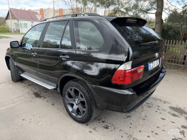 Черный БМВ Х5 2001 в Каунас, объемом двигателя 3.00 л и пробегом 252 тыс. км за 3190 €, фото 7 на AUTOMOTO.COM.LV