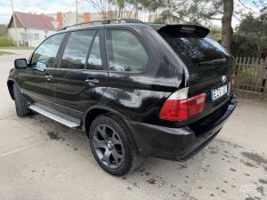 Черный БМВ Х5 2001 в Каунас, объемом двигателя 3.00 л и пробегом 252 тыс. км за 3190 €, фото 8 на AUTOMOTO.COM.LV