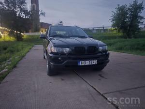Melns BMW X5 2001 Daugavpils, ar dzinēja tilpumu 3.00 L un nobraukumu 285 tūkst. km par 4100 €, foto 3 vietnē AUTOMOTO.COM.LV