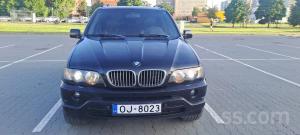 Черный БМВ Х5 2001 в Рига, объемом двигателя 3.00 л и пробегом 369 тыс. км за 3490 €, фото  на AUTOMOTO.COM.LV