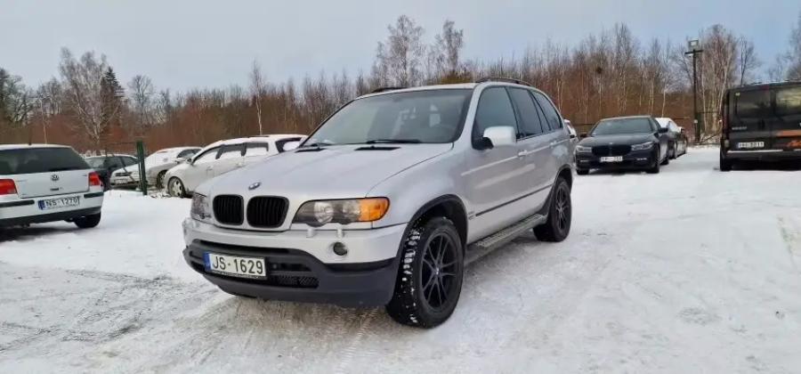 Melns BMW X5 2001 Valmiera, ar dzinēja tilpumu 3.00 L un nobraukumu 347 tūkst. km par 3650 €, foto 7 vietnē AUTOMOTO.COM.LV