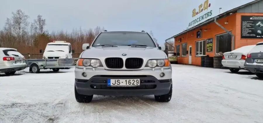 Melns BMW X5 2001 Valmiera, ar dzinēja tilpumu 3.00 L un nobraukumu 347 tūkst. km par 3650 €, foto 8 vietnē AUTOMOTO.COM.LV