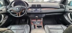 Melns BMW X5 2001 Valmiera, ar dzinēja tilpumu 3.00 L un nobraukumu 347 tūkst. km par 3650 €, foto 9 vietnē AUTOMOTO.COM.LV